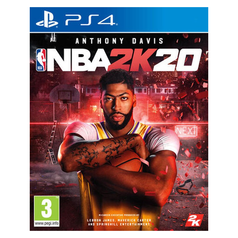 Jeux PS4 Sony PS4 NBA2K20 PS Jeux PS4 Sony PS4 NBA2K20 PS