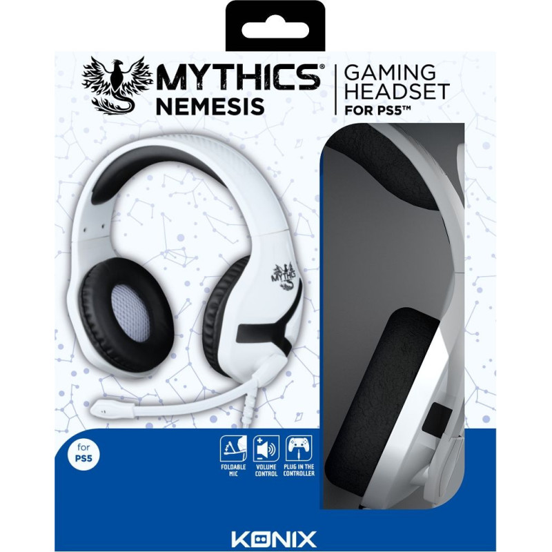 Casque Konix Mythics Nemesis Ps5
